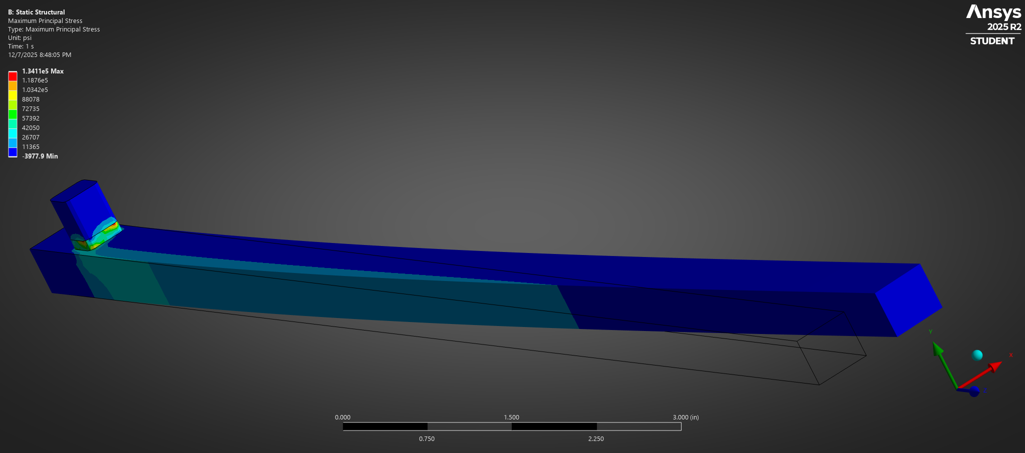 Torque Wrench Design & FEM